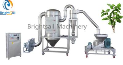 China BSP 75kW Electric Grain Grinder for Spices Herbs Nuts - 60-2500 Mesh Fineness & 120-1800 kg/h Capacity for sale