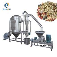 China Ss304 20kg/H 15mm Herbs Grinding Machine for sale