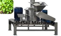 China Industrial Herb Grinder 11kw 60-2500 Mesh Stainless Steel Pulverizer for sale