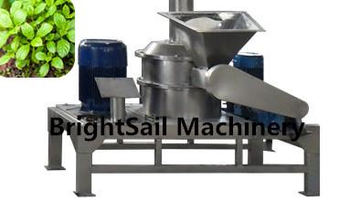 China Industrial Herb Grinder 11kw 60-2500 Mesh Stainless Steel Pulverizer for sale