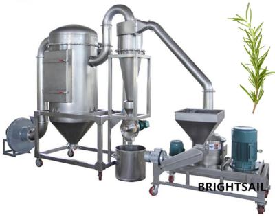 China 75kw Herb Ss316 Spice Grinder Machine For Industry for sale