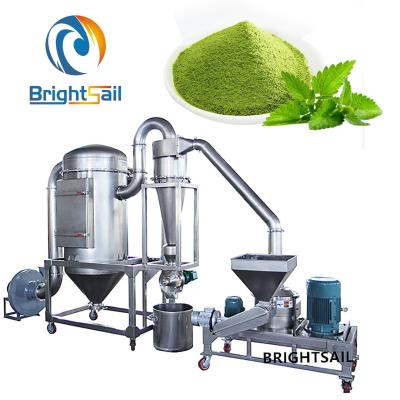 China BSP-750 Industrial Grinding System with 7.5kW Blower, 120-1800 kg/h Capacity for Food Processing for sale