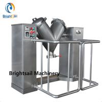China Industrial 4000L SS316 V Shaped Blender Mixer Machine for sale