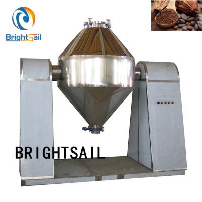 China 70kg GMP Double Cone Rotary Vacuum Dryer for sale