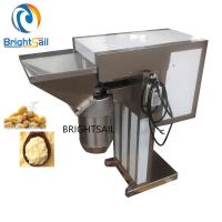 China SUS420 Blade 2.2kW Potato Cutting Machine with 14 Adjustable Knives for Food Processing for sale