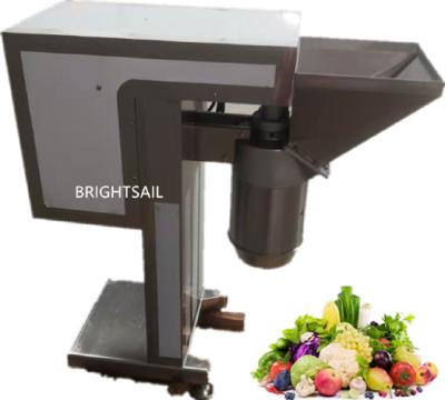 China 800-1000kg/h SUS304/420 Puree Making Machine with 10-14 Blades for Fruit and Vegetable Processing for sale