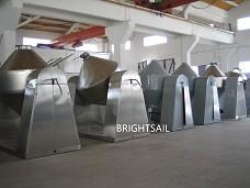 China Stainless Steel 304 Rotary Cone Vacuum Dryer 20kg Capacity 0.3MPa Jacket for sale