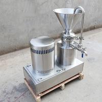 China 0.01 ~ 10 Tons Per Hour Capacity 2 ~ 40um Processing Fineness Sesame Butter Making Machine for sale