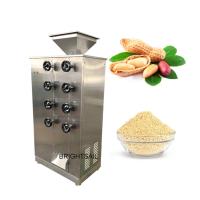 China Peanut Powder Making Machine 200-500kg/h Capacity 350-1400kg Weight for High Oil Nuts for sale