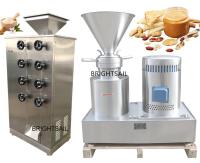 China ​50 - 500kg / H Capacity 350 - 1400kg Weight Nut Grinding Machine for sale