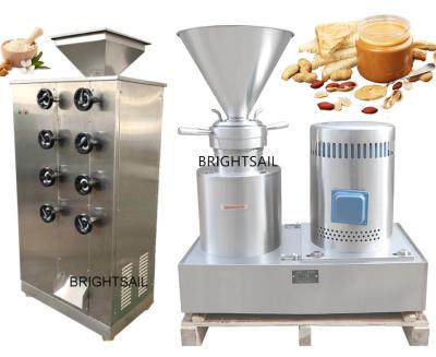 China ​50 - 500kg / H Capacity 350 - 1400kg Weight Nut Grinding Machine for sale