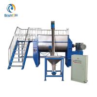 China 50L 76RPM Drum Powder Dry Detergent Ribbon Blender Mixer for Chemical Pharmaceutical Food for sale