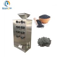 China Sesame Grinding Machine 50-400kg Capacity 8-60mesh Output for High Oil Seeds for sale