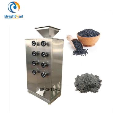 China Sesame Grinding Machine 50-400kg Capacity 8-60mesh Output for High Oil Seeds for sale