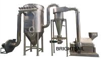 China 0.75 - 1.5kw Discharge Motor Automatic 20 - 150mesh Output Size Spice Grinding Machine for sale