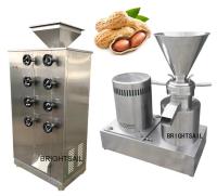 China 60 ~ 400kg Weight 20 ~ 40um Processing Fineness Peanut Milling Machine for sale