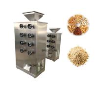 China 50 ~ 500kg Per Hour Capacity Customized Stainless Steel Sesame Grinding Machine for sale