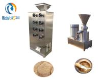 China Multifunctional Sesame Grinding Machine 50-500 kg/h Capacity 1400 kg Weight for Oil Seeds for sale