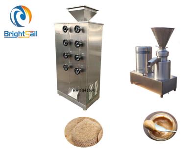 China Multifunctional Sesame Grinding Machine 50-500 kg/h Capacity 1400 kg Weight for Oil Seeds for sale