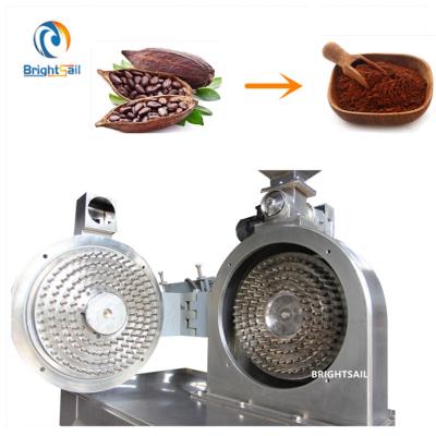 China 40-1000 Mesh 50-1000kg/H Cocoa Bean Grinder Machine for sale