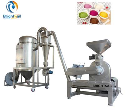 China 1300kg/H Chilli Powder Grinding Machine 3 Stage Pepper Pulverizer for sale