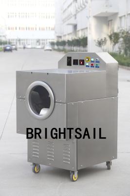 China SS304 SS316 Groundnut Roasting Machine 30-450kg Per Hour Electromagnetic Heating for sale