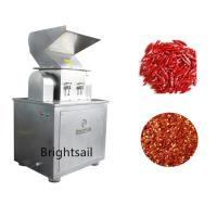 China Red Chili Powder Grinding Machine 0.5-20mm Output Size with 80-1500kg/h Capacity for sale
