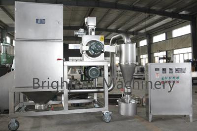 China Industrial Powder Crusher Machine 20-1800kg/h Yield 60-2500 Mesh Fineness for sale