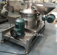 China BSP Series Powder Crusher Machine 20-1800kg/h Capacity 60-2500 Mesh Fineness Industrial Pulverizer for sale