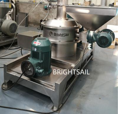China BSP Series Powder Crusher Machine 20-1800kg/h Capacity 60-2500 Mesh Fineness Industrial Pulverizer for sale
