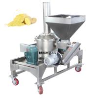 China Industrial Ginger Powder Processing Machine 1800kg Per Hour 60-2500 Mesh Fineness for sale