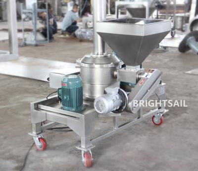 China Industrial Ginger Milling Machine 800kg/h Capacity 4000rpm Powder Crusher BSP-500 for sale
