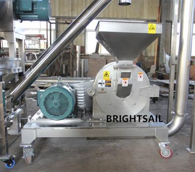 China Sus Crystal Materials 5000kg/H 10 Mesh Sugar Milling Machine for sale