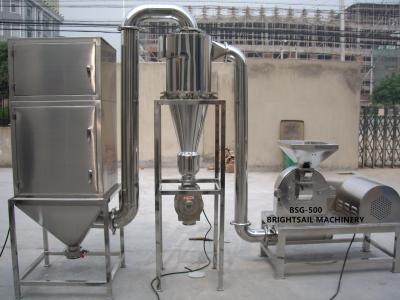 China BSG Series Sugar Grinding Mill 50-5000kg/H Capacity with 120 Mesh Fineness for Industrial Powder Processing for sale