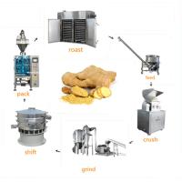 China Industrial 10-1000kg/Hour Stainless Dry Ginger Grinding Machine for sale
