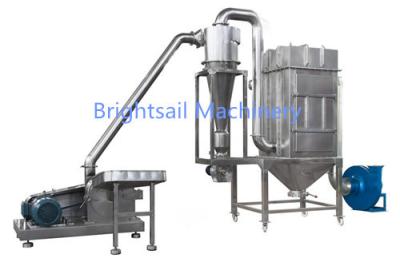 China BSG Series Sugar Powder Grinding Machine 12-120 Mesh Fineness 50-5000kg/h Capacity for sale