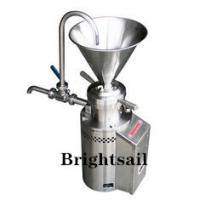 China Industrial Peanut Butter Grinding Machine with 30-100mm Inlet and 200mm Max Grinding Disc Diameter for sale