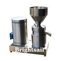 China Peanut Butter Grinding Machine 1.5-18.5kw Motor 2900 r/min Stainless Steel Colloid Mill for sale
