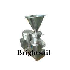 China 2 To 40um Processing Fineness 0.01 To 10mm Cooling Water Pipe Automatic Peanut Butter Making Machine for sale