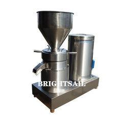 China SS304 Peanut Butter Manufacturing Machine 0.01-10 t/h Capacity Portable Colloid Mill for sale