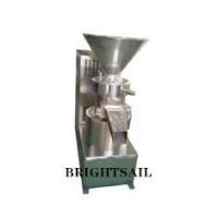 China Industrial Peanut Butter Making Machine 1.5-18.5kw Motor 60-400kg Weight Colloid Mill for sale