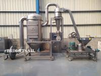 China BSP Powdered Icing Sugar Grinding Machine 20-1800kg/h Capacity with 60-2500 Mesh Fineness for sale