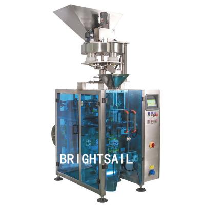 China Automatic Sachet Spice Powder Packaging Machine 10-5000g Servo Motor for sale