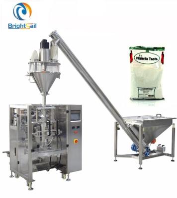 China BSPM Granular Material Nitrogen Filling Machine 25-60 Bags/Min for Food Packaging with ±1% Accuracy for sale