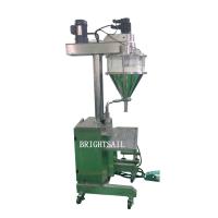 China Semi Automatic Spice Powder Packing Machine 20-40 BPM 220V BSPM-C for sale
