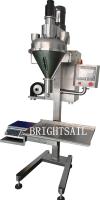 China Semi Automatic Chilli Powder Packing Machine 10g to 5000g Capacity Auger Filler for sale