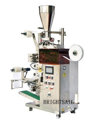 China Automatic Tea Bag Filling and Sealing Machine 3.7kw 30-40 Bags Per Minute for sale