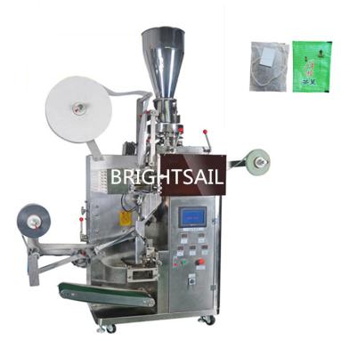 China 500 Kg Medicinal Tea Powder Packing Machine Trilateral Sealing for sale