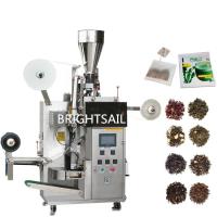 China BS-NW160 Automatic Tea Bag Filling Sealing Machine 3-10g Capacity 30-40 Bags/Min for sale