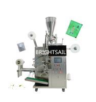 China SUS 6g Tea Filter Bag Filling And Sealing Machine Trilateral Sealed for sale